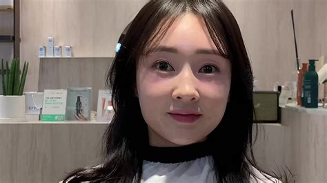 부스스한 반곱슬머리 매직셋팅옆볼륨 네이버 Tv