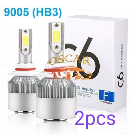 Jual Lampu Utama Mobil LED Headlight C SILVER H H H H H HB HB H Watt