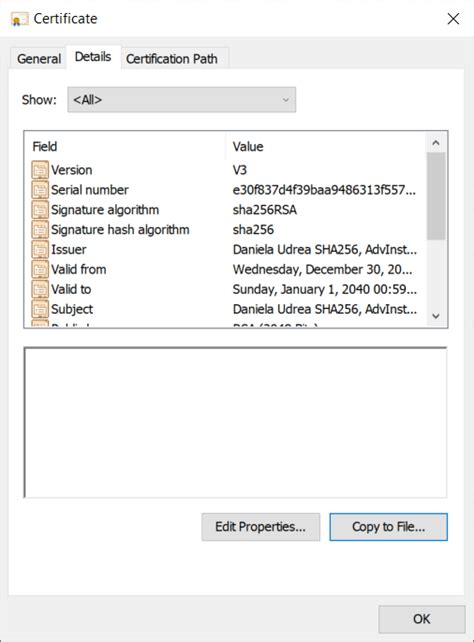 Install Pfx Certificate Apache Windows