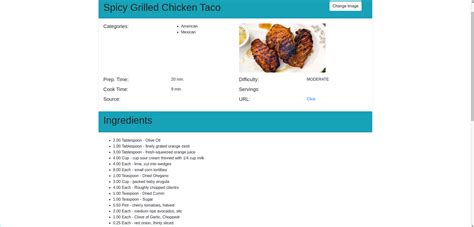 github enesoral recipe app spring based recipe application