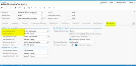 How To Resolve Tx Error The Tax Payable Account Should Be Specified