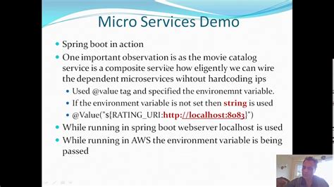 1 Microservices Introduction With Demo Youtube