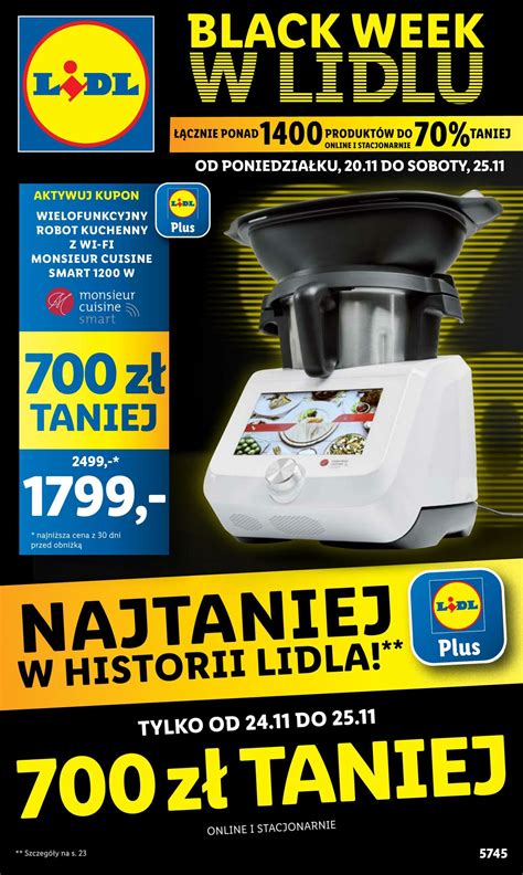Lidl Gazetka Promocyjna Black Friday Ważna Od 20 11 Do 25 11