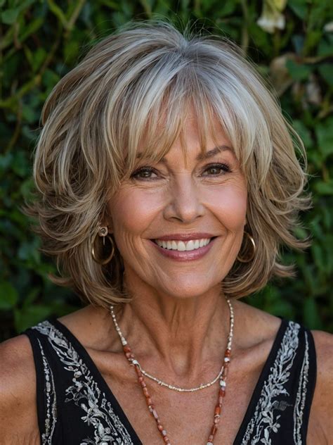 34 Chic Shag Haircuts To Elevate Style For Women Over 50 Artofit