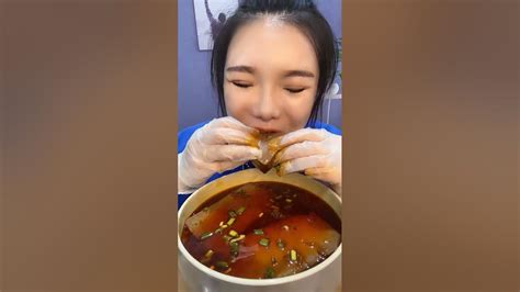 Asmr Chinese Eating Show Mukbang No Talking Youtube