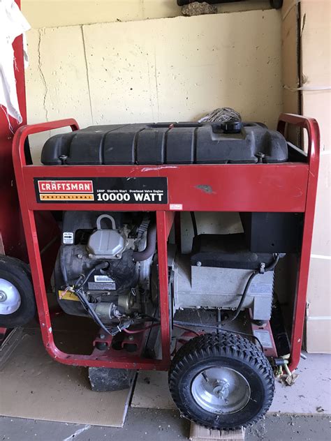 Craftsman 10 000 Watt Portable Generator Guaranteed Authentic Th