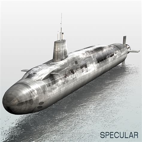 Submarine Hms Vigilant S30 3d Model 149 Max Free3d