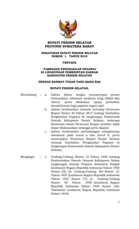 PDF BUPATI PESISIR SELATAN PROVINSI SUMATERA BARATjdih