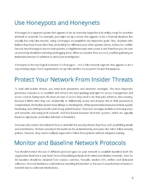 enhancing network security a comprehensive guide to best practices