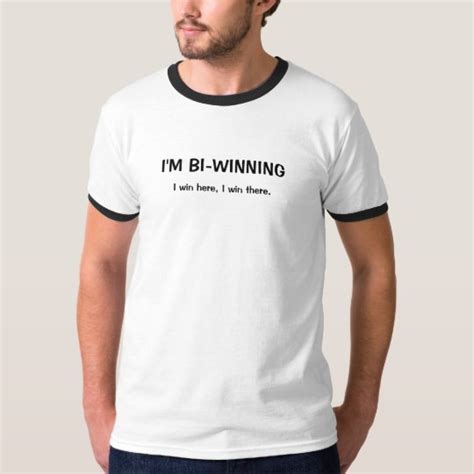 Official Im Bi Winning T Shirt Charlie Sheen Uk