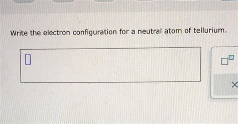 Solved List These Electron Subshells In Order Of Increasing