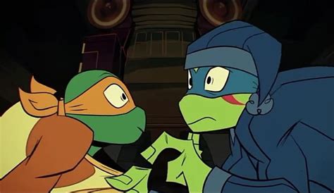 Pin Af Brett Miller På Tmnt