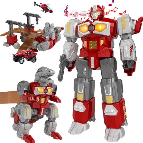 Robot Dinosaur Transformer Toy At Alex Mckean Blog