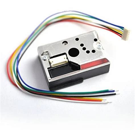 Sharp GP2Y1010AU0F Compact Optical Dust Sensor Size 2 Cm At 550