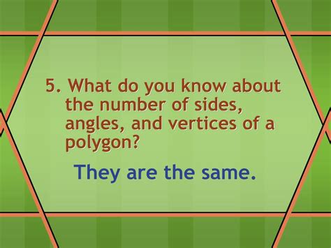 Ppt What Forms The Sides Of Both Regular And Irregular Polygons