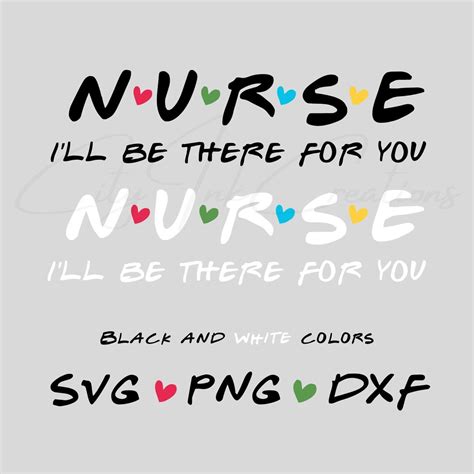 Friends Nurse Svg Nurse Png School Nurse Svg Nurse Clipart Nurse