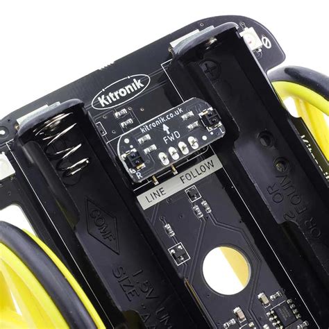 Kitronik Line Seurantataulu Move Moottorille Opencircuit