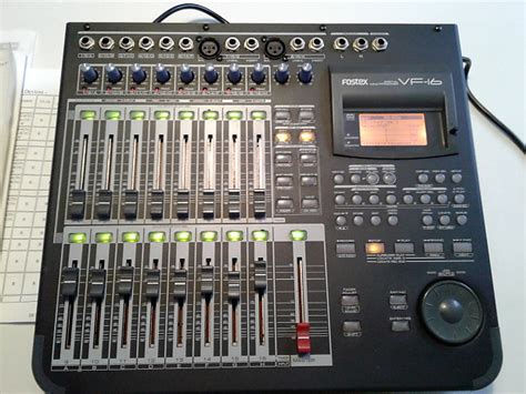 Fostex VF 16 Multi Track Hard Drive Recorder With Case And Reverb