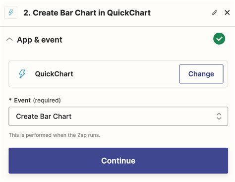 how to make bar charts with zapier quickchart