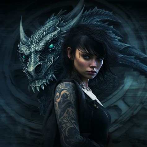 “the Girl With The Dragon Tattoo” By Stieg Larsson By Phil Allen Medium