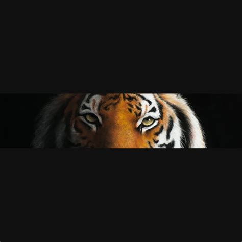 Peek A Boo A Tiger Print By Angela Davidson Art