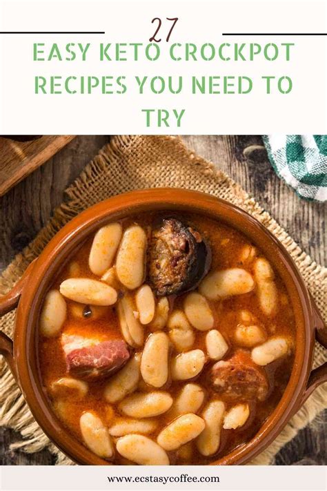 27 Easy Keto Crockpot Recipes You Need To Try