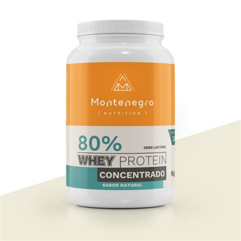 Whey Protein Concentrado 80 1 Kg