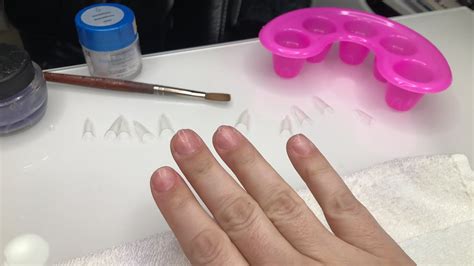 LIVE DOING MY OWN ACRYLIC NAILS AT HOME FEB 25 2020