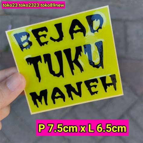 Jual Stiker Cutting Motor Stiker Kata Kata Stiker Keren Shopee Indonesia