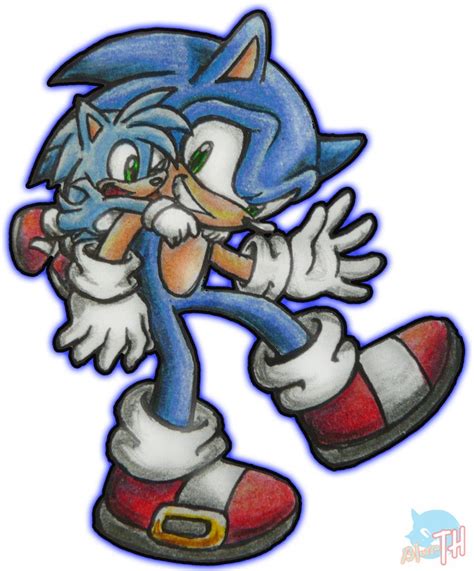 Commissionsonic And Monty By Bloomth On