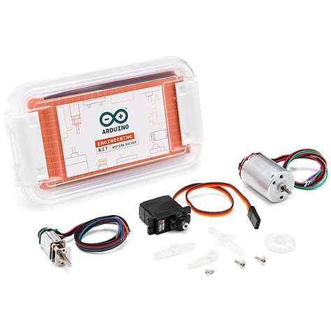 Engineering Kit Motors Backup Arduino Akx00033