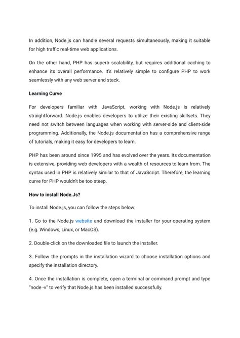 Ppt Nodejs Vs Php Which Is Likely A Better Server Side Environment