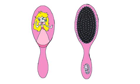 Princess Peach Wet Brush Design By Kirakiravambre On Deviantart