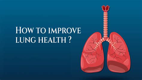 How To Improve Lung Health Effective Tips To Follow Satkartar