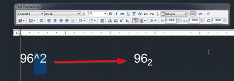 How To Write Superscript And Subscripts In Cad Gstarcad