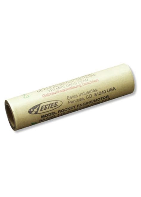 Estes C6 0 Standard Engine 1616 Hub Hobby
