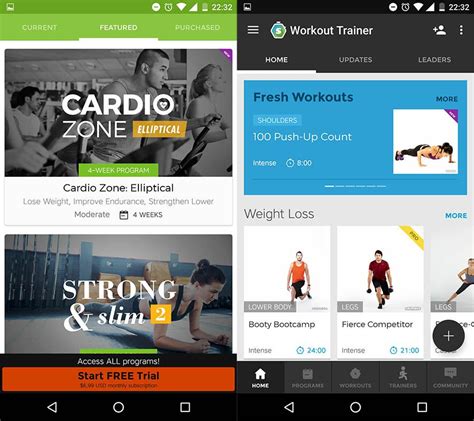 How To Get Into Shape Using Your Android Phone