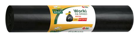 Worki na śmieci Bee Smart ldpe 240 l czarne 10 szt Ulex