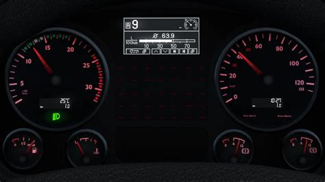 MAN TGX Realistic Dashboard Computer Allmods Net