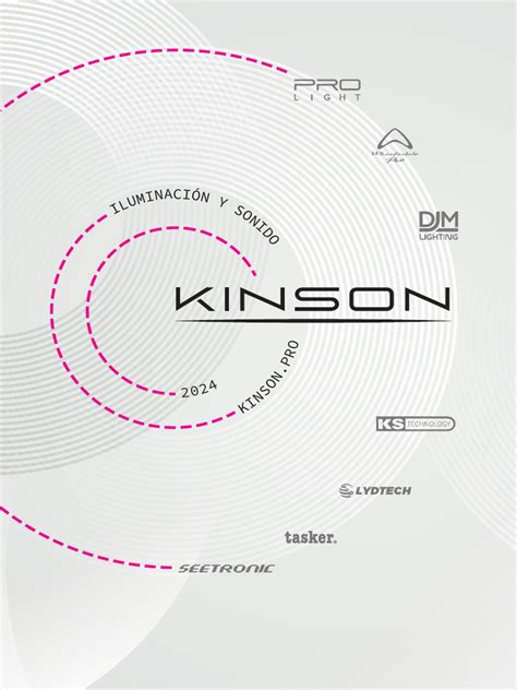 Catálogo Kinson 2024 Unlocked Pdf Diodo Emisor De Luz Ligero