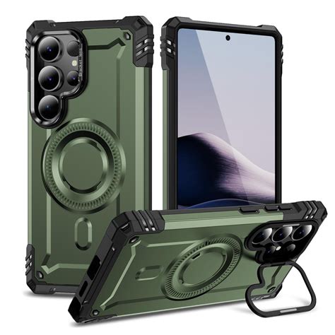 Dteck For Samsung Galaxy S25 Ultra Case Fit For Magsafe With Camera