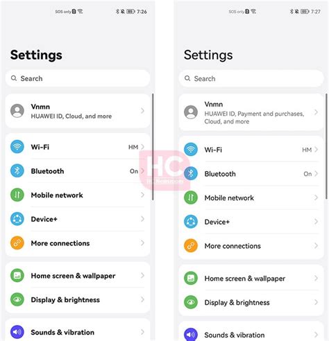 EMUI How To Adjust Font Weight Huawei Central