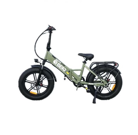 F10 Step Thru Foldable Qbear Ebikes