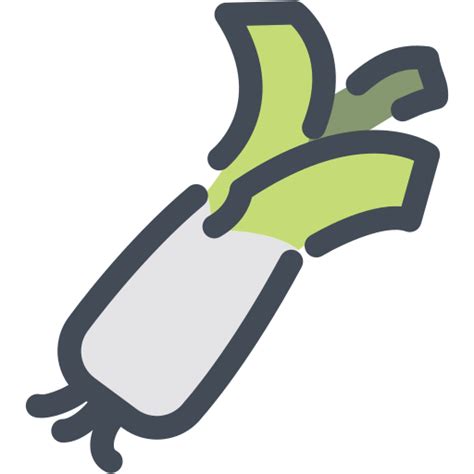 Spring Onion Generic Outline Color Icon