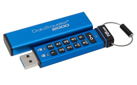 Kingston Datatraveler 2000 Encrypted Flash Drive Review Legit Reviews