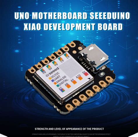 seeeduino xiao บอร์ดพัฒนาไมโครคอนโทรลเลอร์ pro mini สำหรับ arduino nano