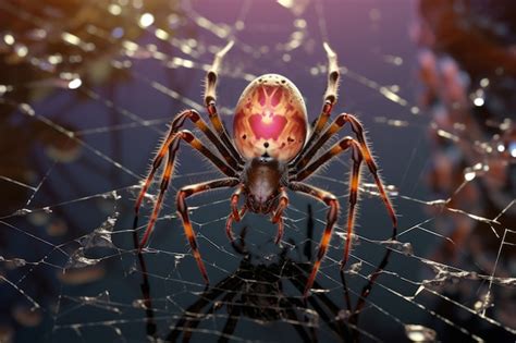 Free Photo View Of Three Dimensional Spider