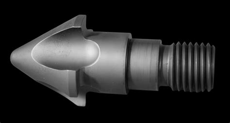 115mm Van Dorn Screw Tip Assembly Injection Molding Parts