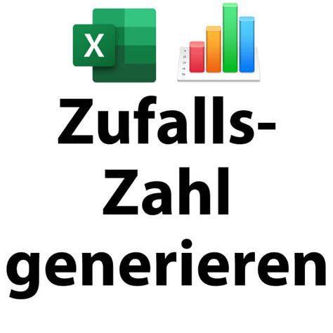 Zufallszahl Generieren Mit Excel Und Numbers Sir Apfelot