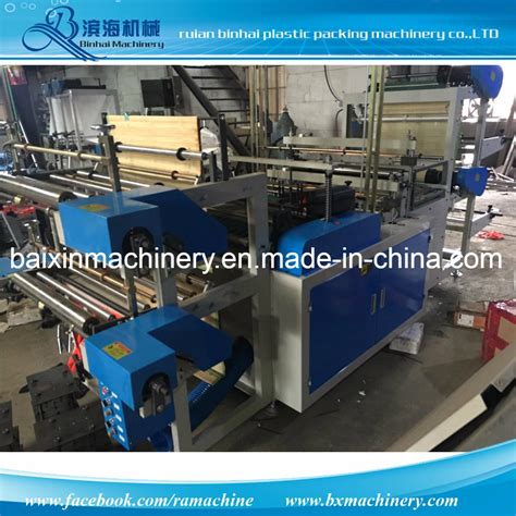 automatic rolling garbage bag making machine rolling bag machine and